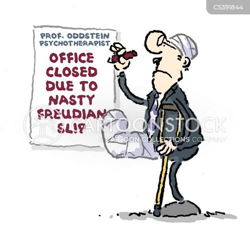 Freudian Slip Cartoons and Comics - funny pictures from CartoonStock