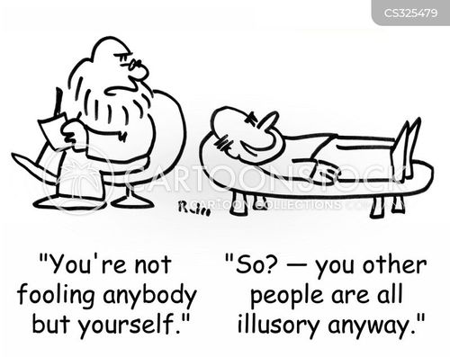 Solipsism Cartoons and Comics - funny pictures from CartoonStock