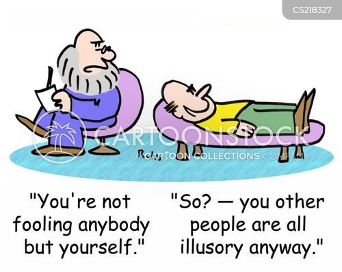 Solipsism Cartoons and Comics - funny pictures from CartoonStock