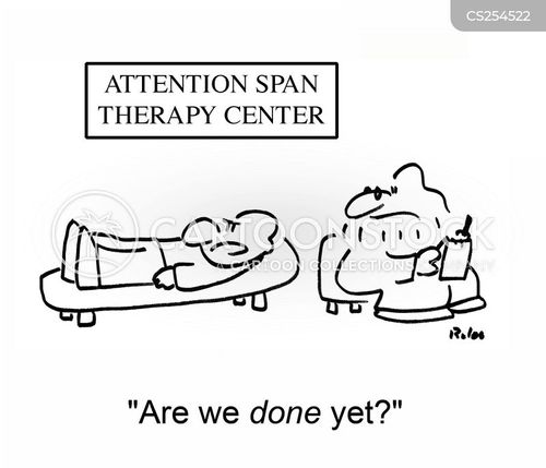 Short Attention Span Cartoons and Comics - funny pictures from CartoonStock