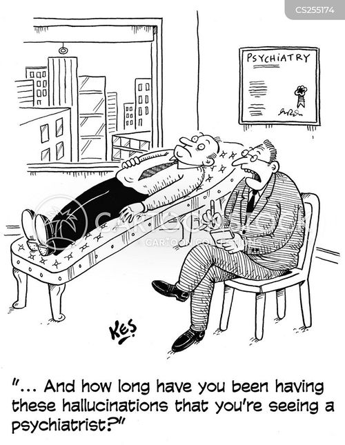 Hallucinate Cartoons and Comics - funny pictures from CartoonStock