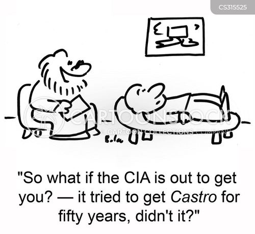 Cia (central Intelligence Agency) Cartoons and Comics - funny pictures ...