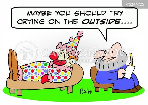 Neurotic Cartoons and Comics - funny pictures from CartoonStock