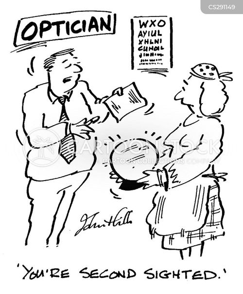 Second Term Vision Cartoons and Comics - funny pictures from CartoonStock