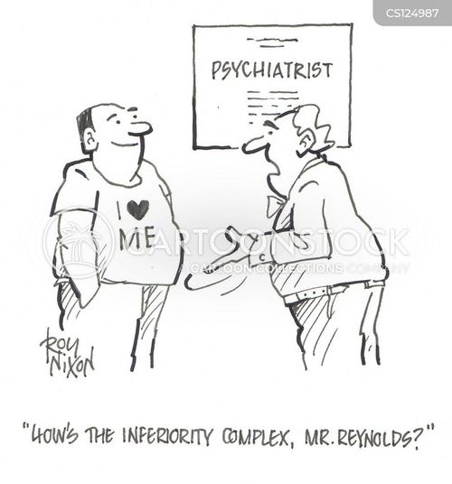 Complexes Cartoons and Comics - funny pictures from CartoonStock