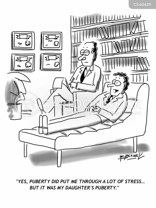 Puberty Cartoons and Comics - funny pictures from CartoonStock