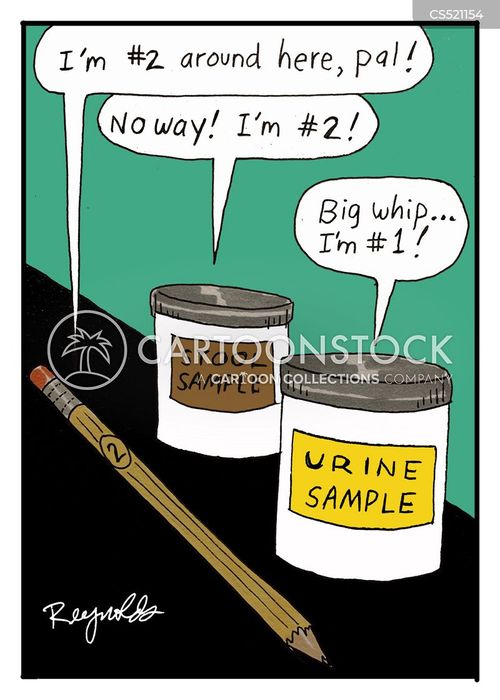 Urinalysis Cartoons and Comics - funny pictures from CartoonStock
