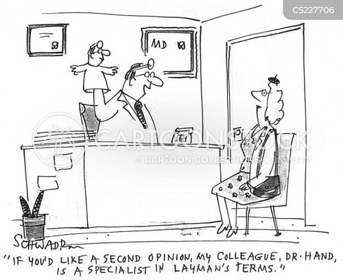 Layman's Terms Cartoons and Comics - funny pictures from CartoonStock