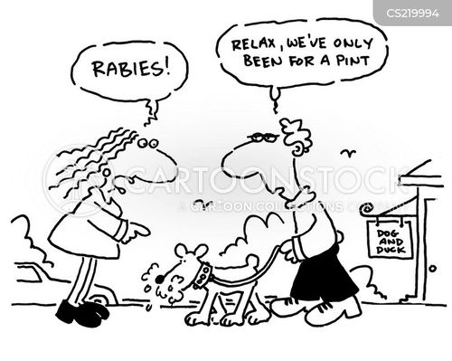 Rabies Cartoons and Comics - funny pictures from CartoonStock