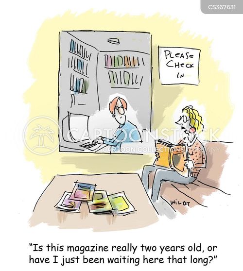 Office Moving Day Cartoon