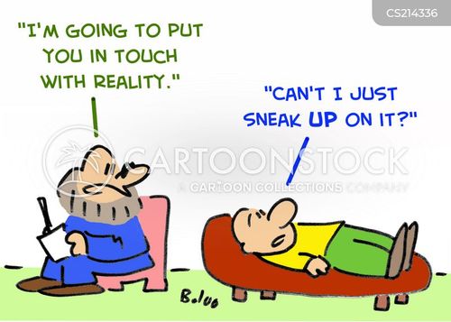 In Touch With Reality Cartoons and Comics - funny pictures from ...