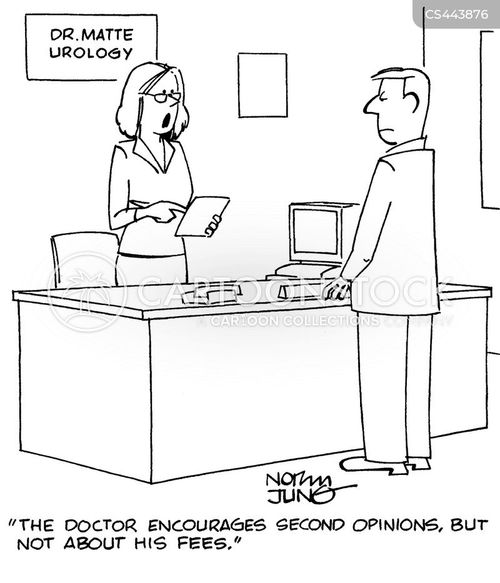 Specialist Referral Cartoons and Comics - funny pictures from CartoonStock