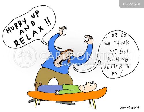 Relaxing Cartoons and Comics - funny pictures from CartoonStock