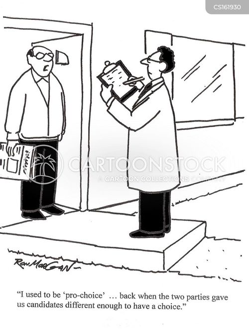 Pro-choice Cartoons and Comics - funny pictures from CartoonStock