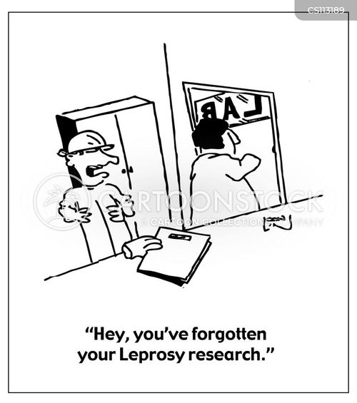 Leper Cartoons and Comics - funny pictures from CartoonStock