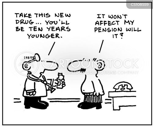 Annuity Cartoons and Comics - funny pictures from CartoonStock