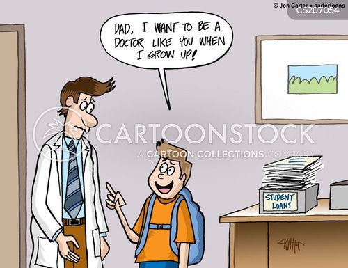 Student Role Model Cartoons and Comics - funny pictures from CartoonStock