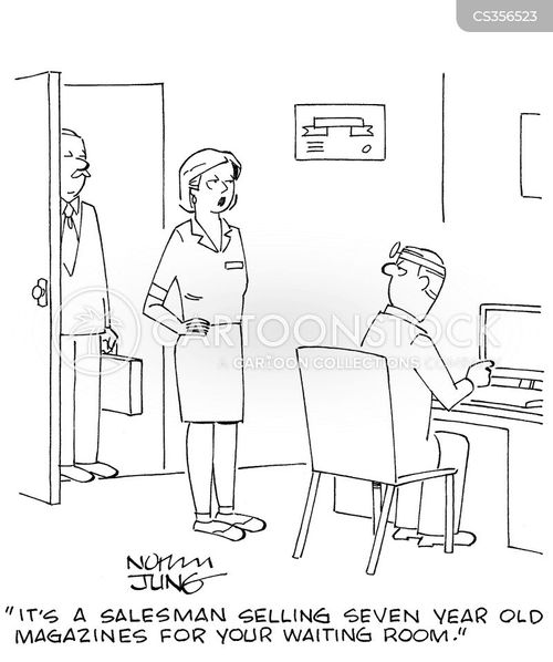 Patient's Waiting Room Cartoons and Comics - funny pictures from ...