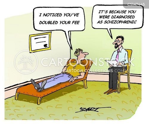 Multiple Personality Cartoons and Comics - funny pictures from CartoonStock