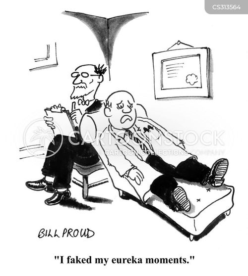 Faked It Cartoons and Comics - funny pictures from CartoonStock