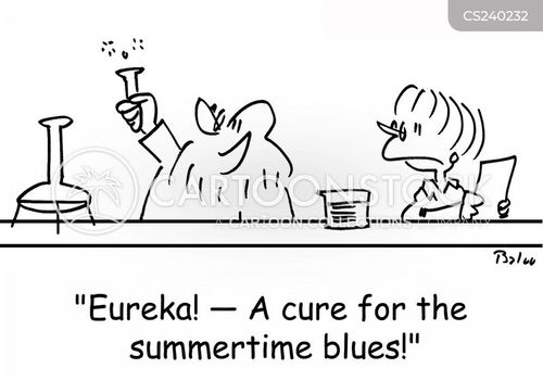 Feeling Blue Cartoons and Comics - funny pictures from CartoonStock