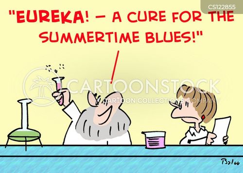 Feeling Blue Cartoons and Comics - funny pictures from CartoonStock