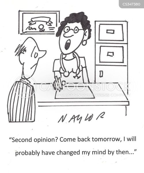 Change Your Mind Cartoons and Comics - funny pictures from CartoonStock