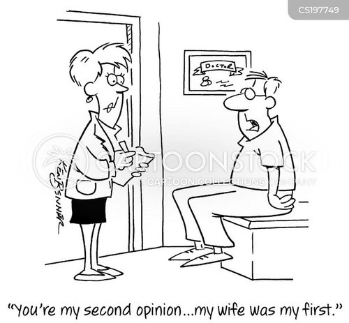 Second Opinion Cartoons and Comics - funny pictures from CartoonStock