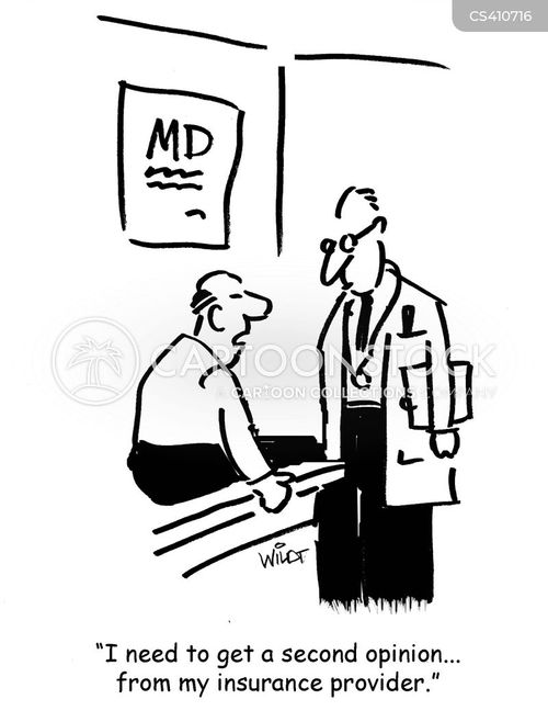 Doctor Referral Cartoons and Comics - funny pictures from CartoonStock