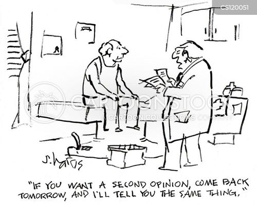 Healthcare Referral Cartoons and Comics - funny pictures from CartoonStock