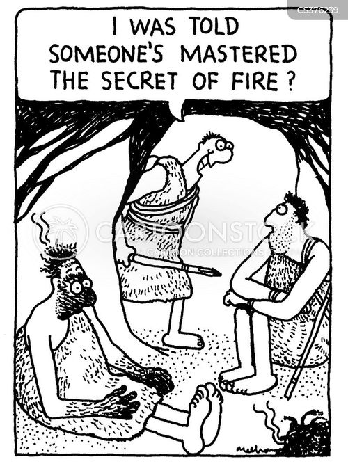 Getting Burned Cartoons and Comics - funny pictures from CartoonStock