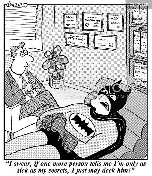 Repressed Cartoons and Comics - funny pictures from CartoonStock