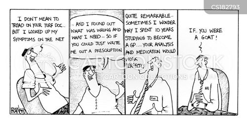 Prescrption Cartoons and Comics - funny pictures from CartoonStock