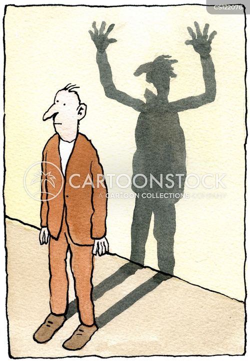 Dual Personality Cartoons and Comics - funny pictures from CartoonStock