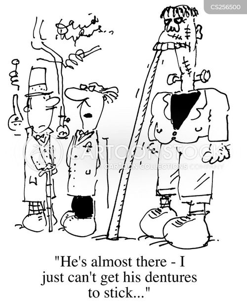 Sticking Out Teeth Cartoons and Comics - funny pictures from CartoonStock