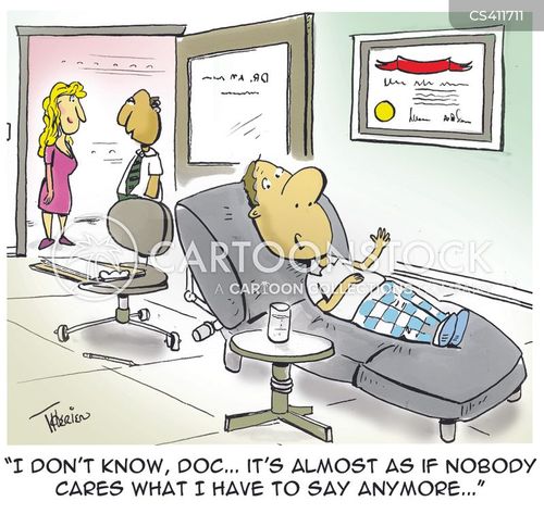 Emotional Insecurity Cartoons and Comics - funny pictures from CartoonStock