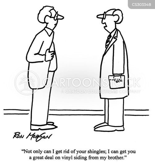 Shingles Cartoons and Comics - funny pictures from CartoonStock