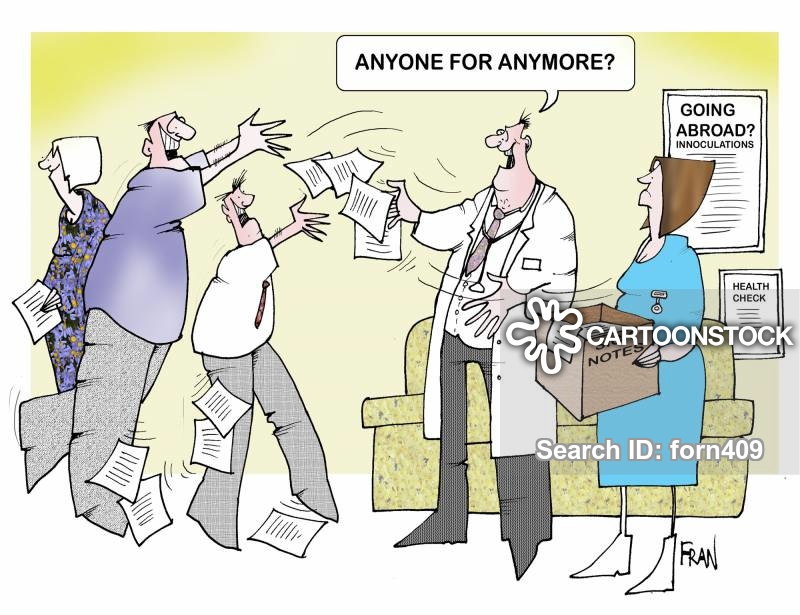 Sick Note Cartoons and Comics - funny pictures from CartoonStock