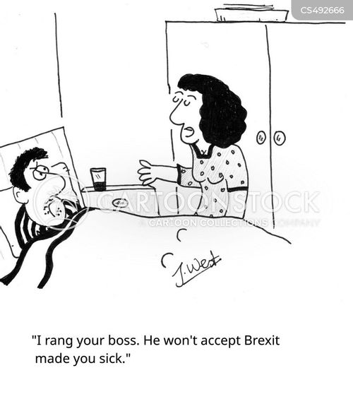 Medical Leave Cartoons and Comics - funny pictures from CartoonStock