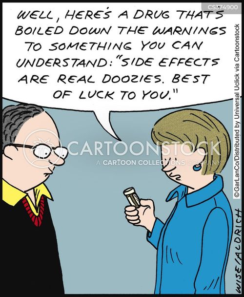 Medical Warnings Cartoons and Comics - funny pictures from CartoonStock