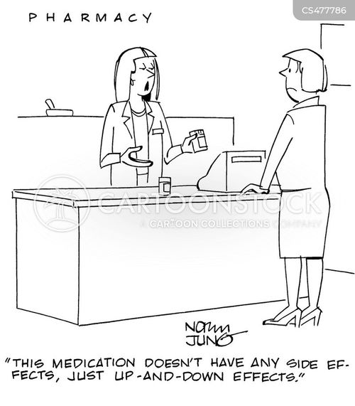 Overmedicated Cartoons and Comics - funny pictures from CartoonStock