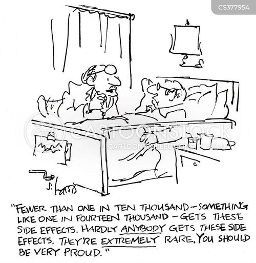 Side Effects Cartoons and Comics - funny pictures from CartoonStock