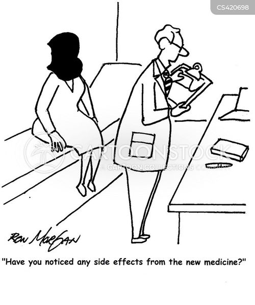 Physician Effect Cartoons and Comics - funny pictures from CartoonStock