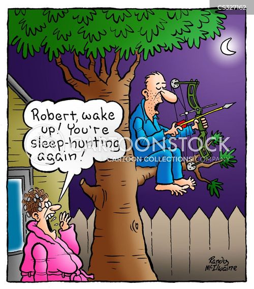 Sleepwalker Cartoons and Comics - funny pictures from CartoonStock