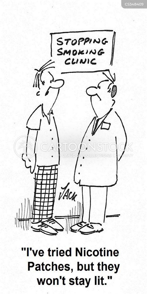 Nicorette Cartoons and Comics - funny pictures from CartoonStock