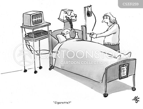 Emphysema Cartoons and Comics - funny pictures from CartoonStock