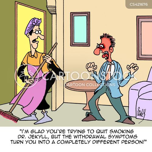 Withdrawal Symptoms Cartoons and Comics - funny pictures from CartoonStock