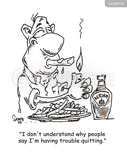 Craving Cartoons and Comics - funny pictures from CartoonStock