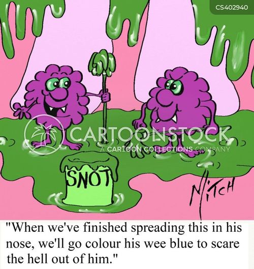 Blocked Nose Cartoons and Comics - funny pictures from CartoonStock