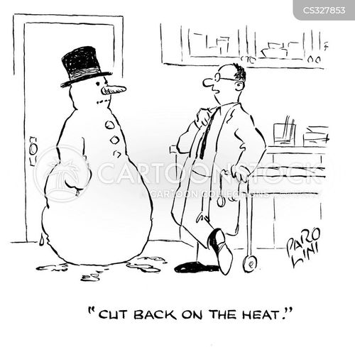 Melting Snow Man Cartoons and Comics - funny pictures from CartoonStock
